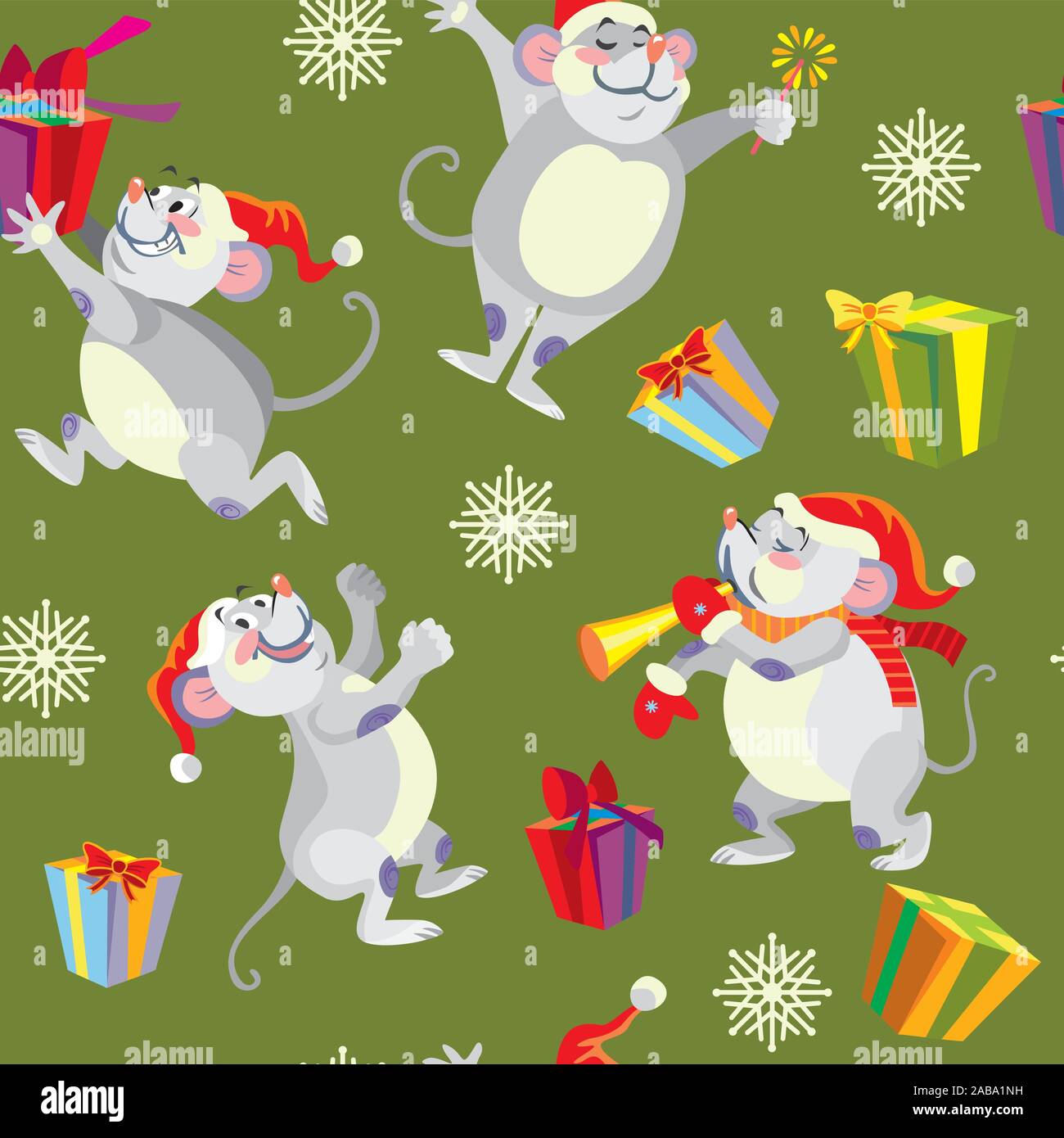 Winter christmas background snow on Stock Vector Images - Alamy