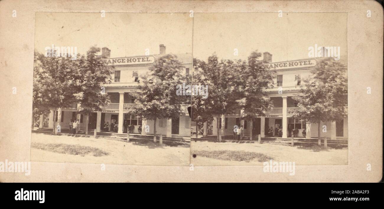 Monticello hotel hi-res stock photography and images - Alamy