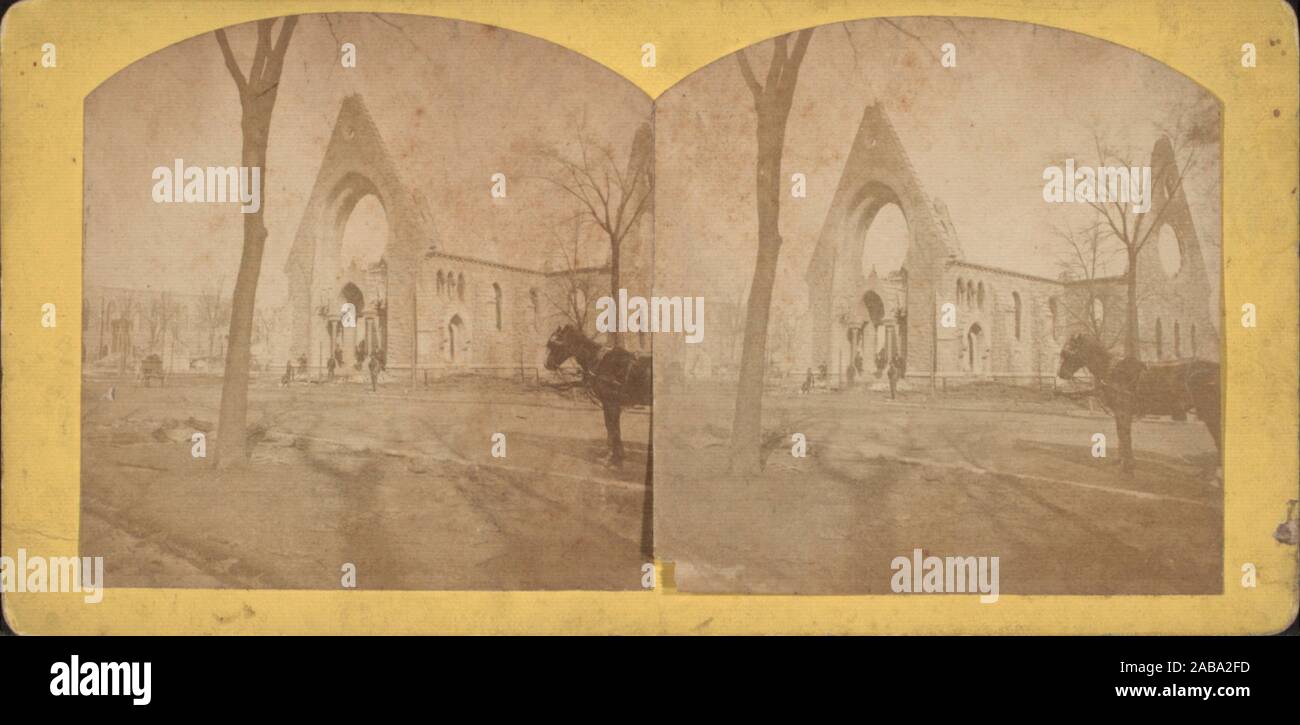 Dr. Colyer's Church, Brooklyn, N.Y. Smith, O. C. (Photographer). Robert ...