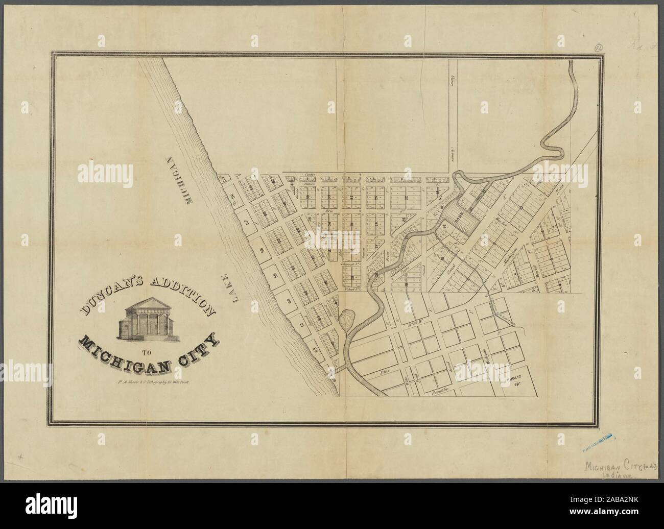 Map Of Duncan High Resolution Stock Photography and Images - Alamy