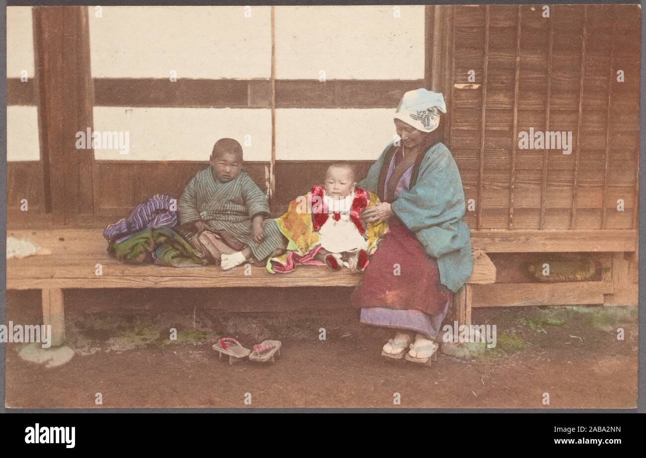 1918 family hi-res stock photography and images - Alamy