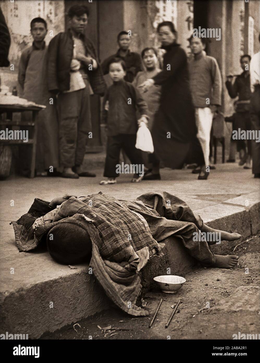 Famine China High Resolution Stock Photography and Images - Alamy