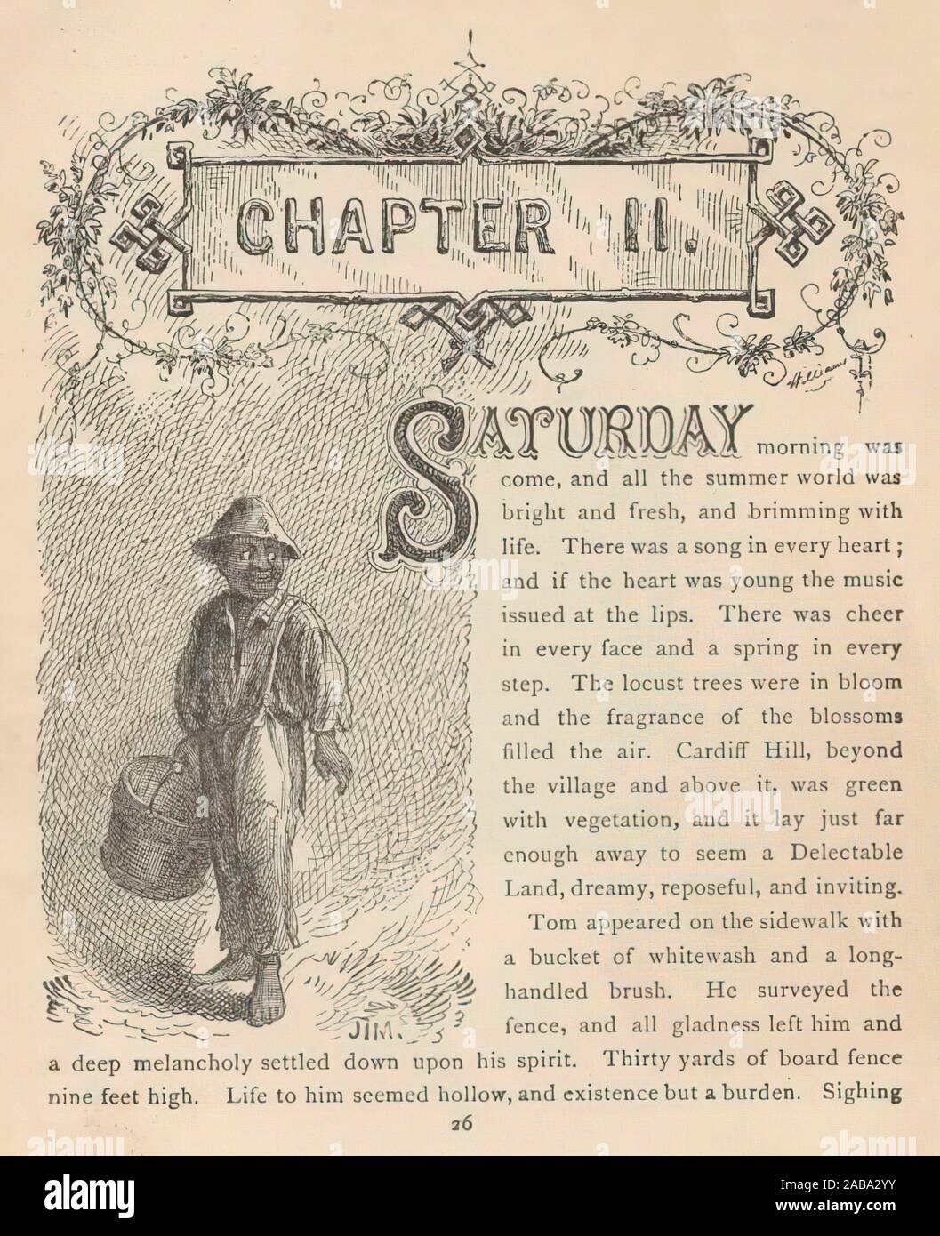 Tom Sawyer 1st Edition Cover