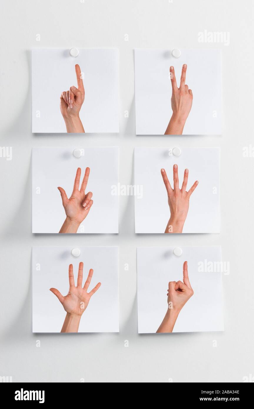 Sticky fingers set hi-res stock photography and images - Alamy