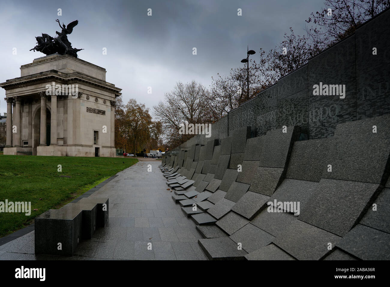 Hyde Park Corner Stock Photo - Alamy