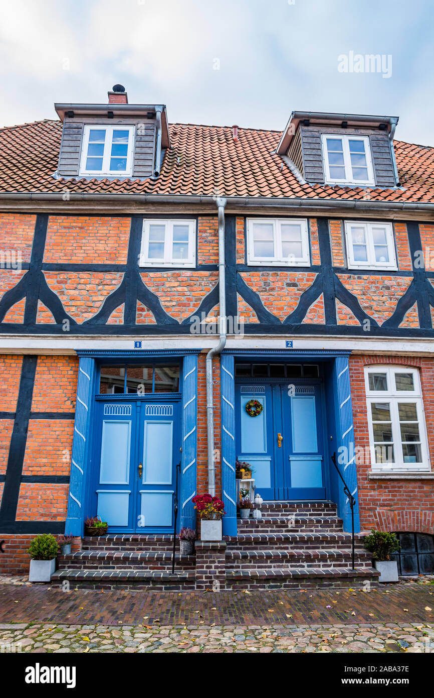 German town stade hi-res stock photography and images - Alamy