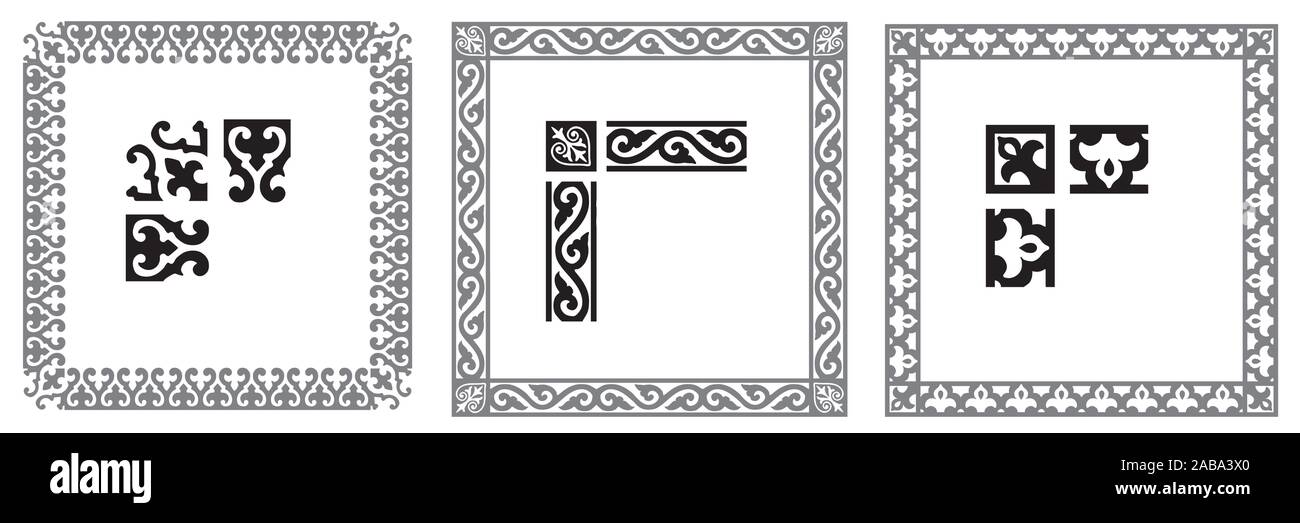 Border designs hi-res stock photography and images - Alamy