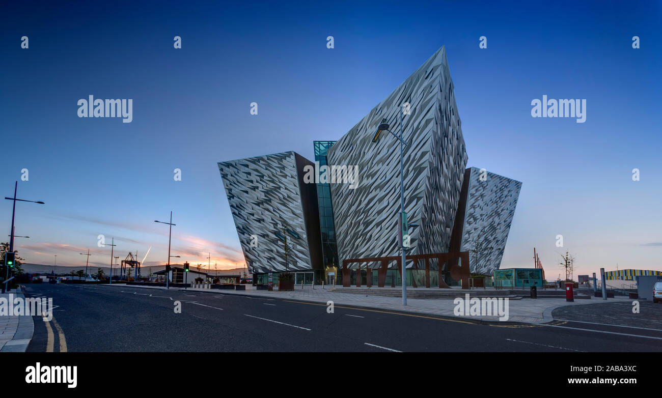 Titanic Building Belfast, Northern Ireland Stock Photo - Alamy