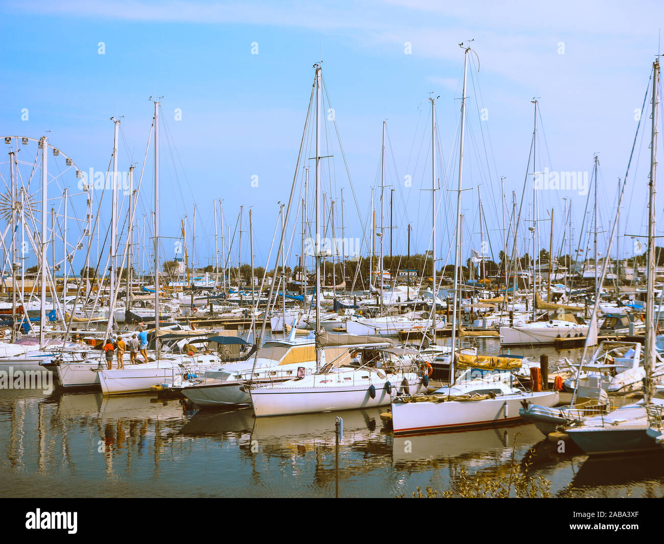 Italian seaport hi-res stock photography and images - Alamy