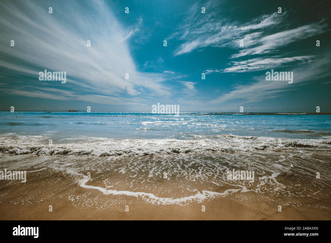Rimini beach italy hi-res stock photography and images - Alamy