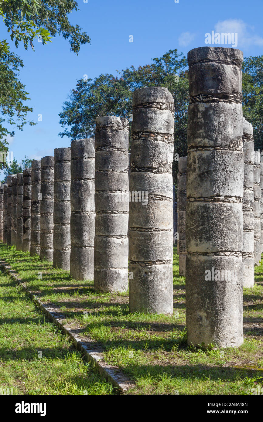 Aztec temple hi-res stock photography and images - Alamy