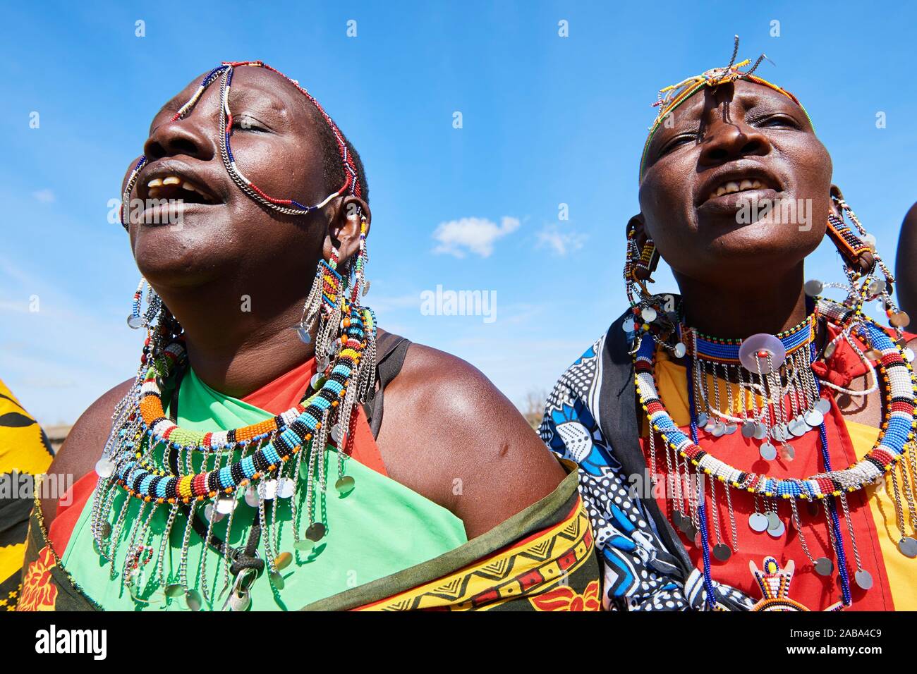 Kenya Traditional Clothing High Resolution Stock Photography and Images ...