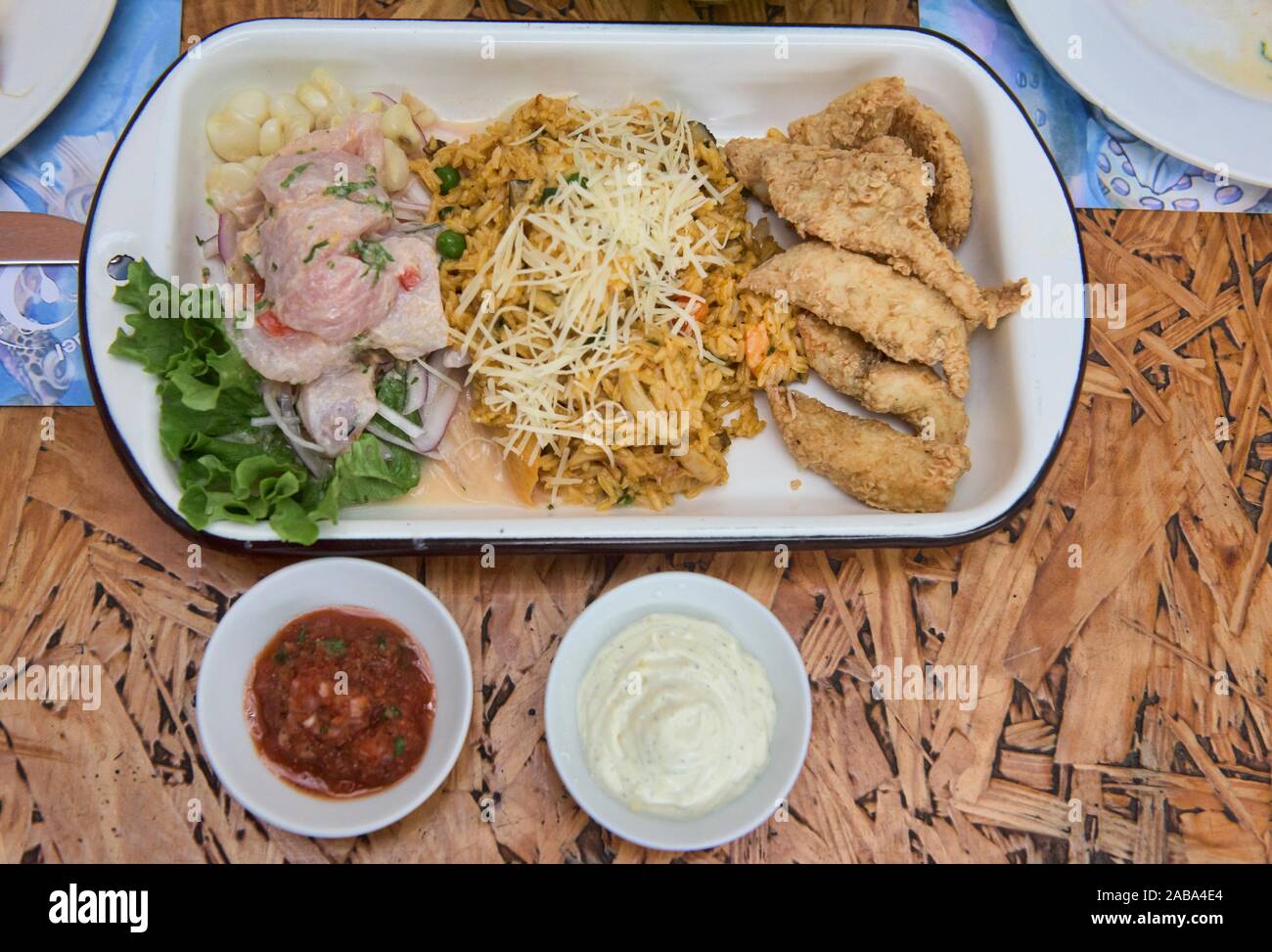 Chicharrones peru hi-res stock photography and images - Alamy