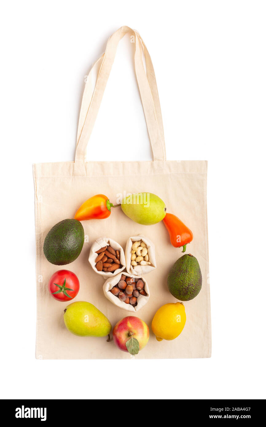 Zero waste bag bottle Cut Out Stock Images & Pictures - Alamy