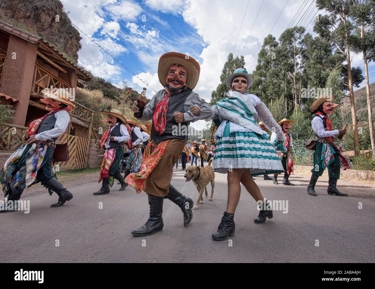 Peruvian cowboy hi-res stock photography and images - Alamy