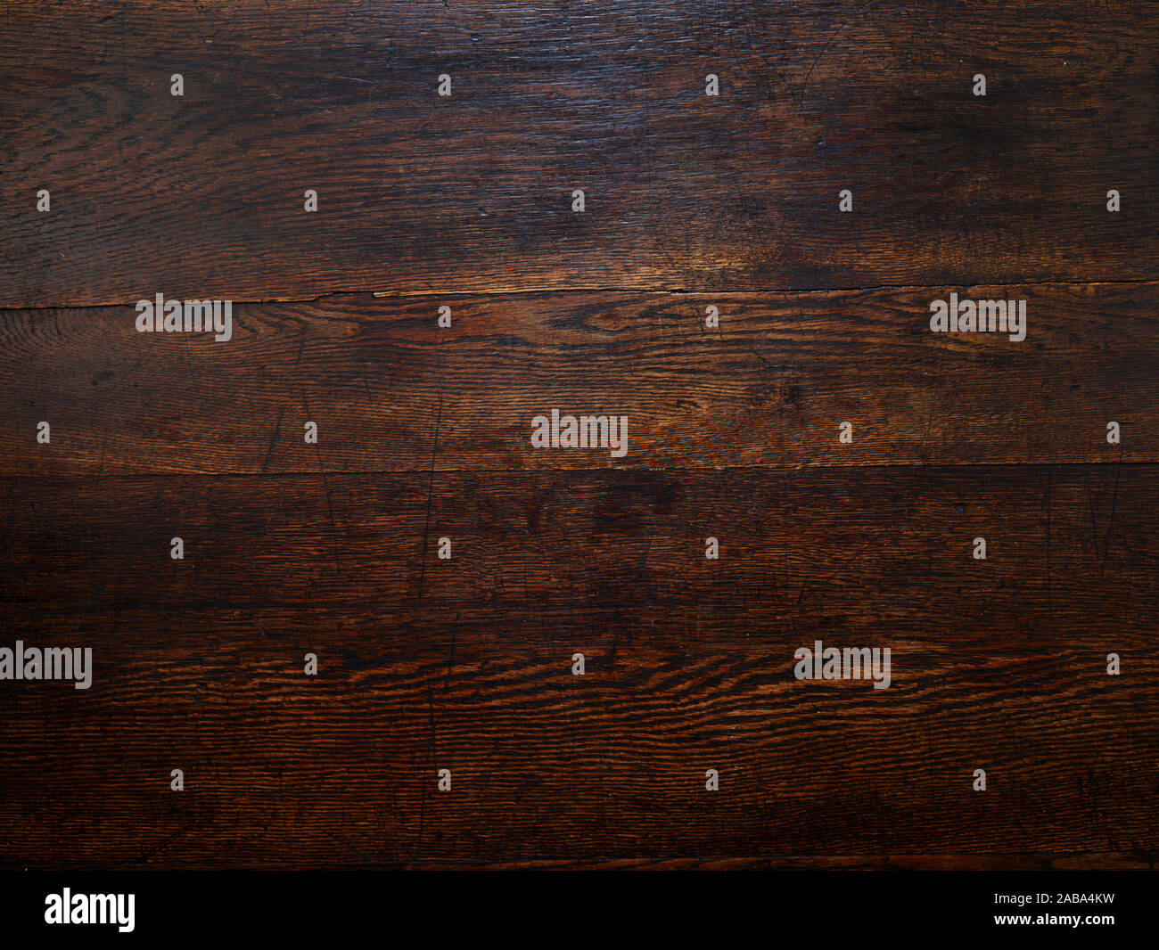 An Oak table top looking down from above Stock Photo - Alamy
