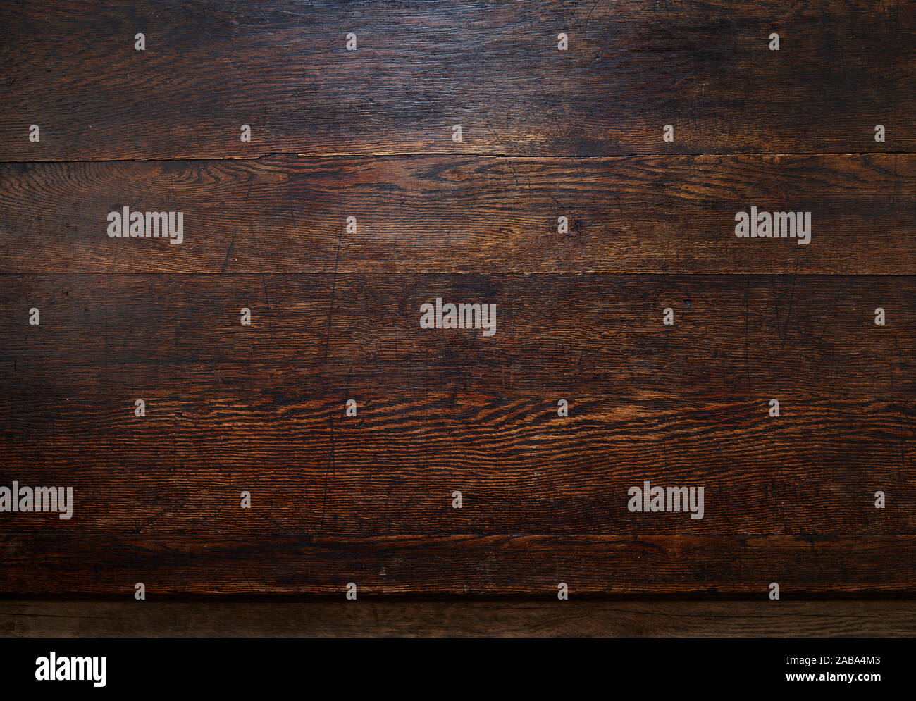 An Oak table top looking down from above Stock Photo - Alamy