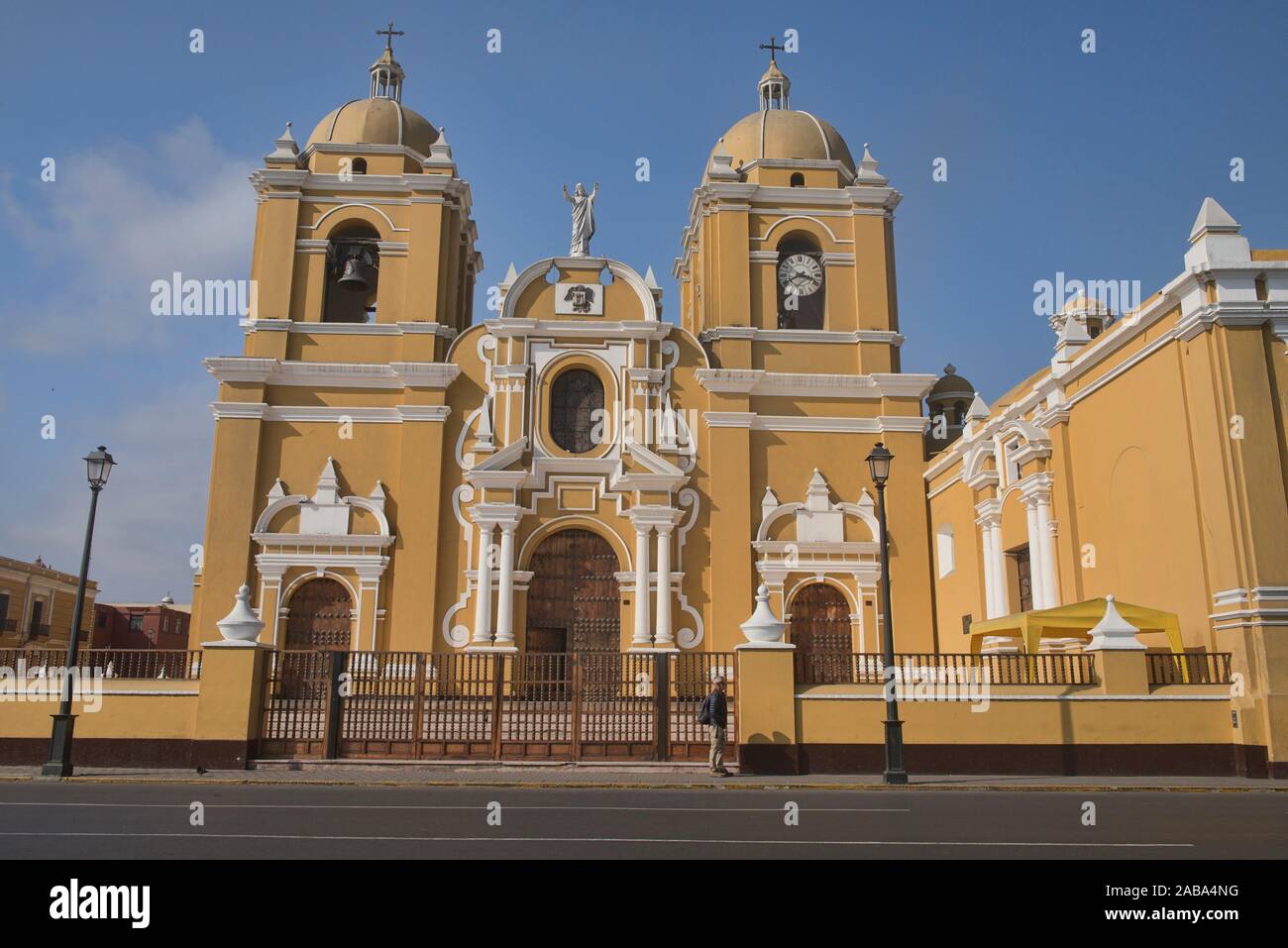 Trujillo peru colonial building hi-res stock photography and images - Alamy