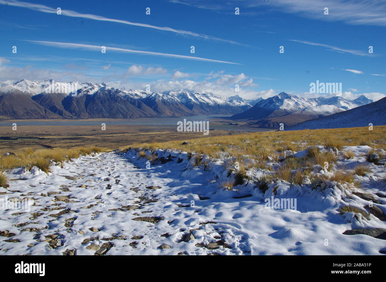 Te Araroa Trail. Two Thumb Track. Te Kahui Kaupeka Conservation Park ...