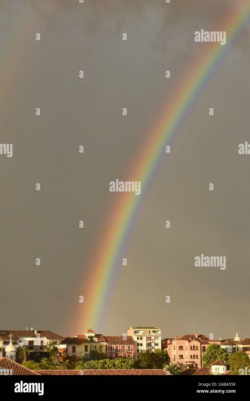 Stunning rainbow hi-res stock photography and images - Alamy