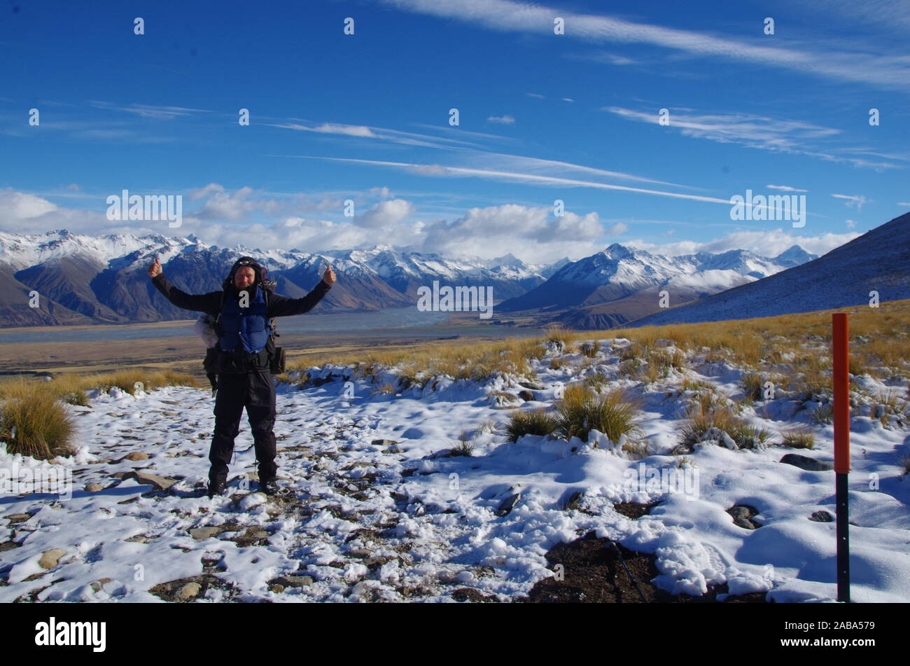 Te Araroa Trail. Two Thumb Track. Te Kahui Kaupeka Conservation Park ...