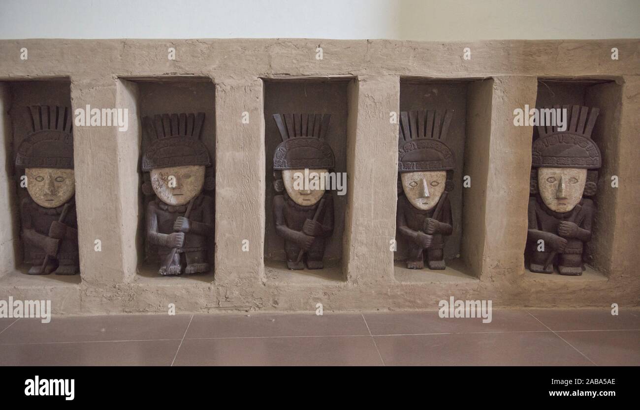 Chan chan site museum hi-res stock photography and images - Alamy