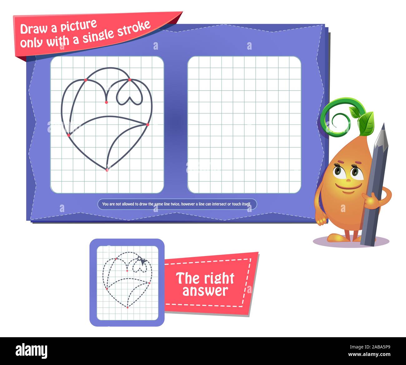 Only one single child Stock Vector Images - Alamy