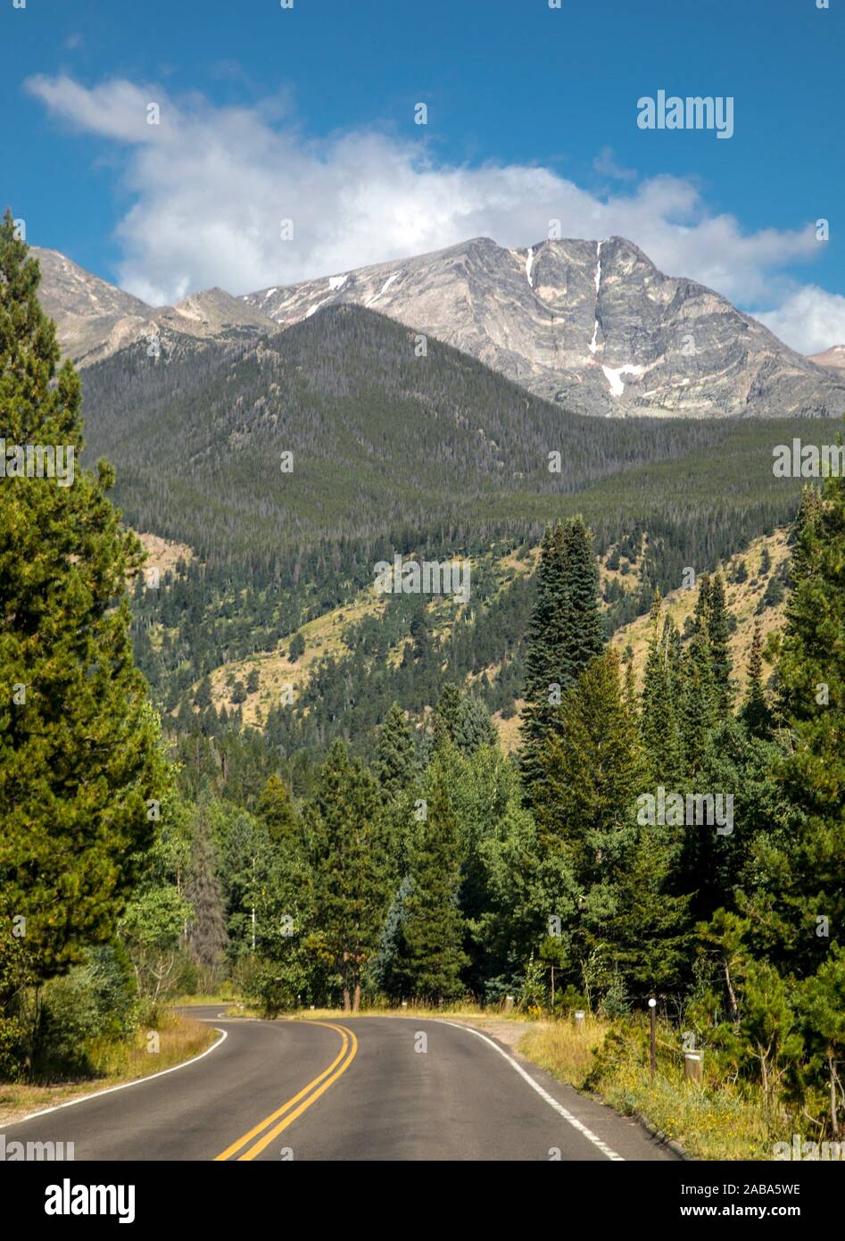 Colorado national forests hi-res stock photography and images - Alamy