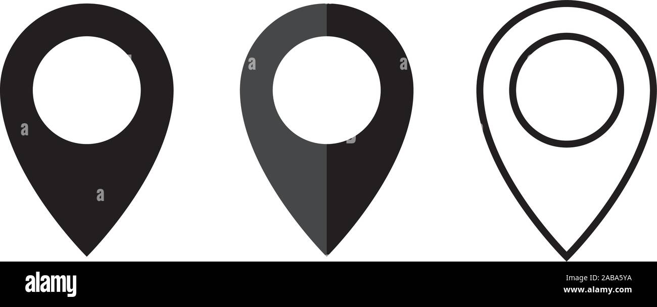 Pin symbol hi-res stock photography and images - Alamy