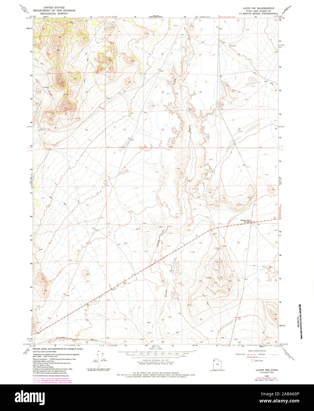 Lucin Cut Out Stock Images & Pictures - Alamy