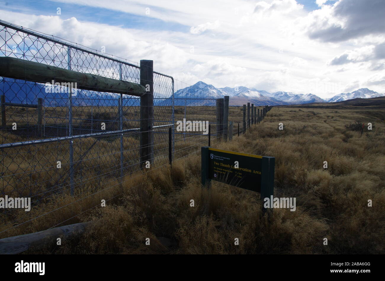 Te Araroa Trail. Two Thumb Track. Te Kahui Kaupeka Conservation Park ...