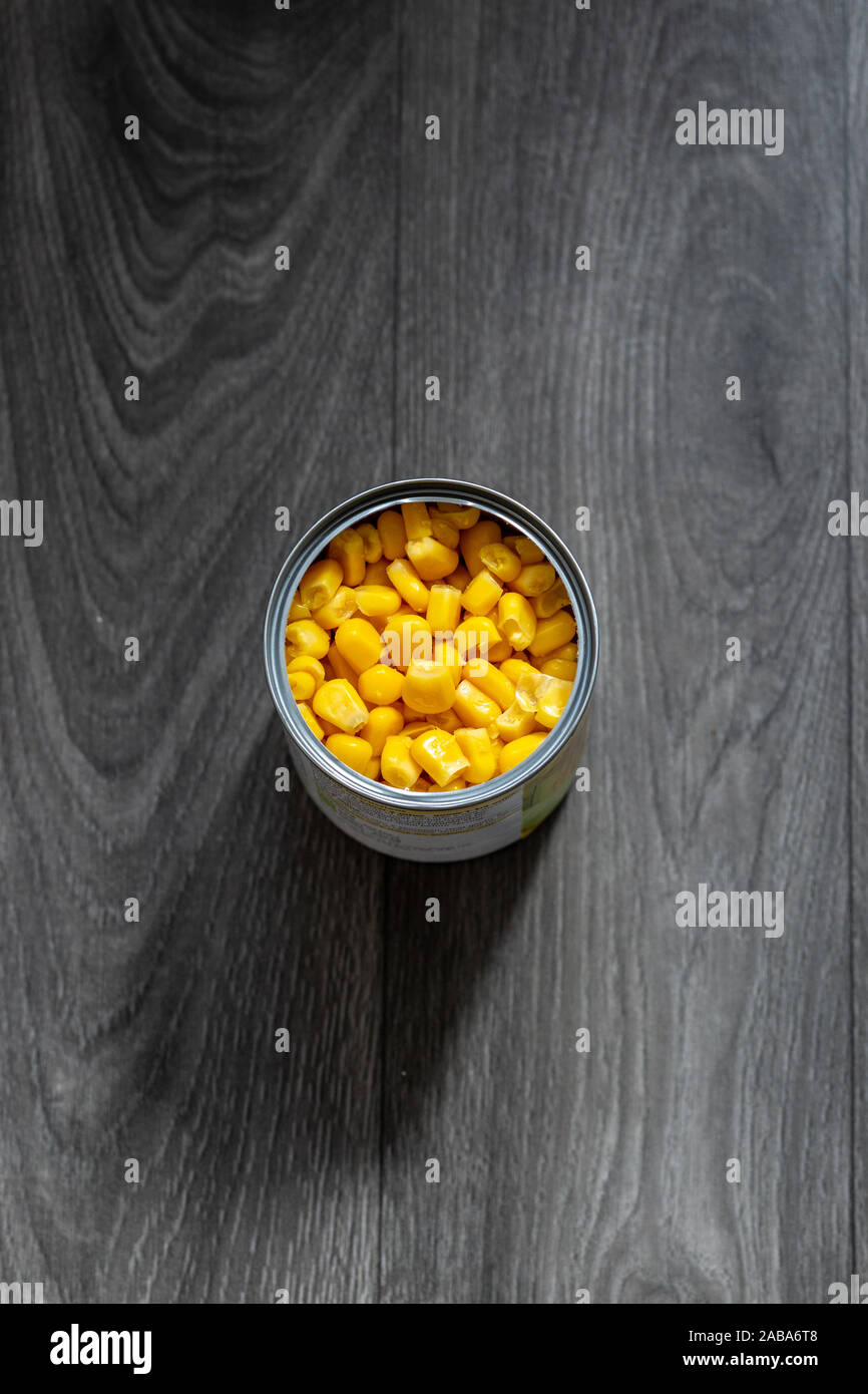 Tin Sweetcorn High Resolution Stock Photography and Images - Alamy