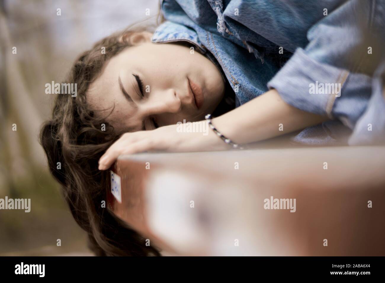 Troubled High Resolution Stock Photography and Images - Alamy