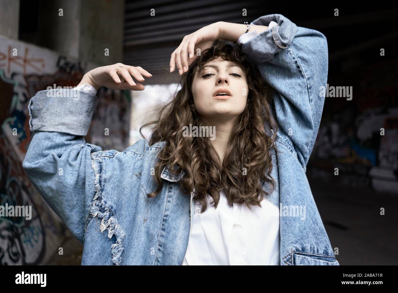 Superior hair hi-res stock photography and images - Alamy