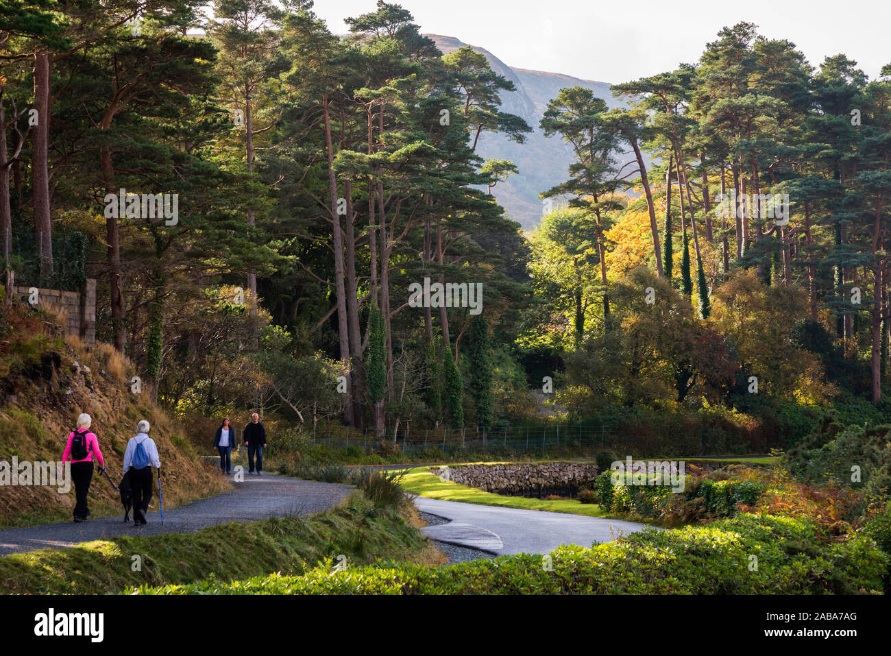 Glenveagh gardens hi-res stock photography and images - Alamy