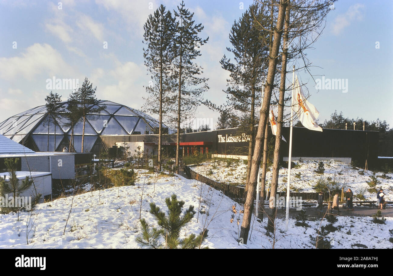 Center Parcs Sherwood Forest, Nottingham, East Midlands, England, UK ...