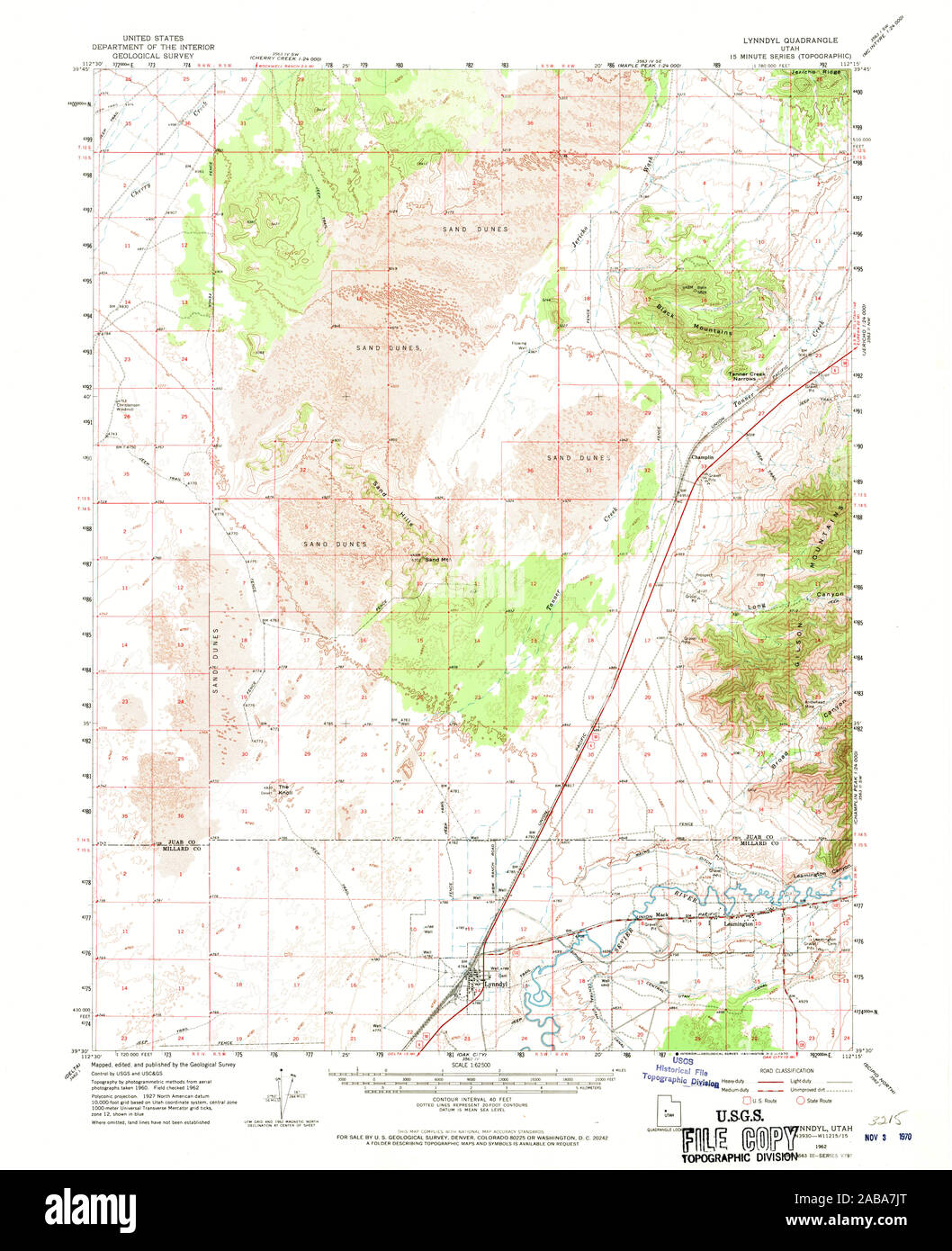 Map of lynndyl hi-res stock photography and images - Alamy