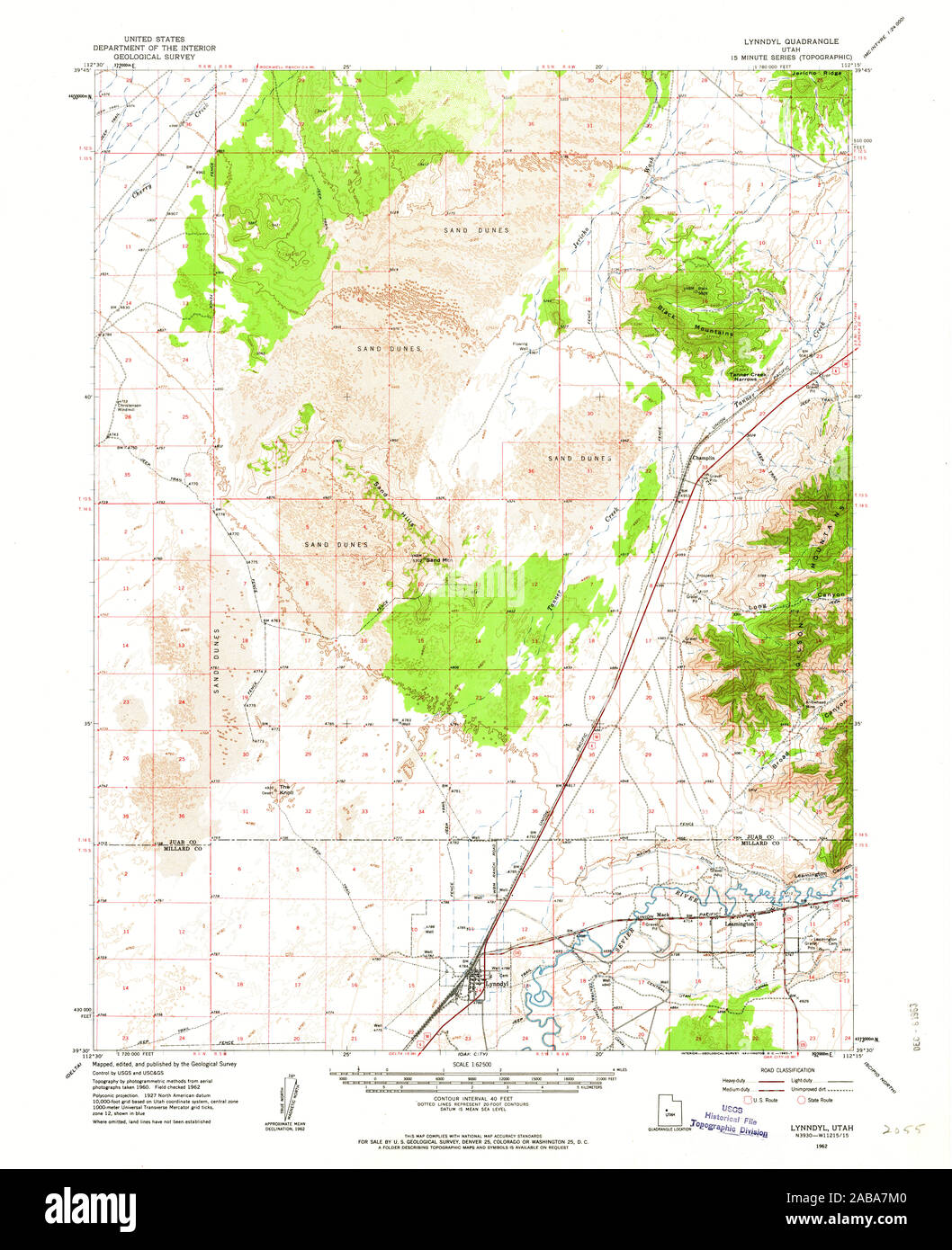 Map of lynndyl hi-res stock photography and images - Alamy