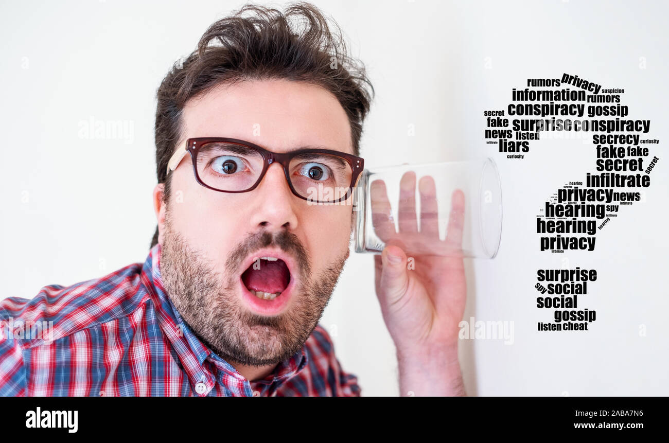 Private conversation hi-res stock photography and images - Alamy