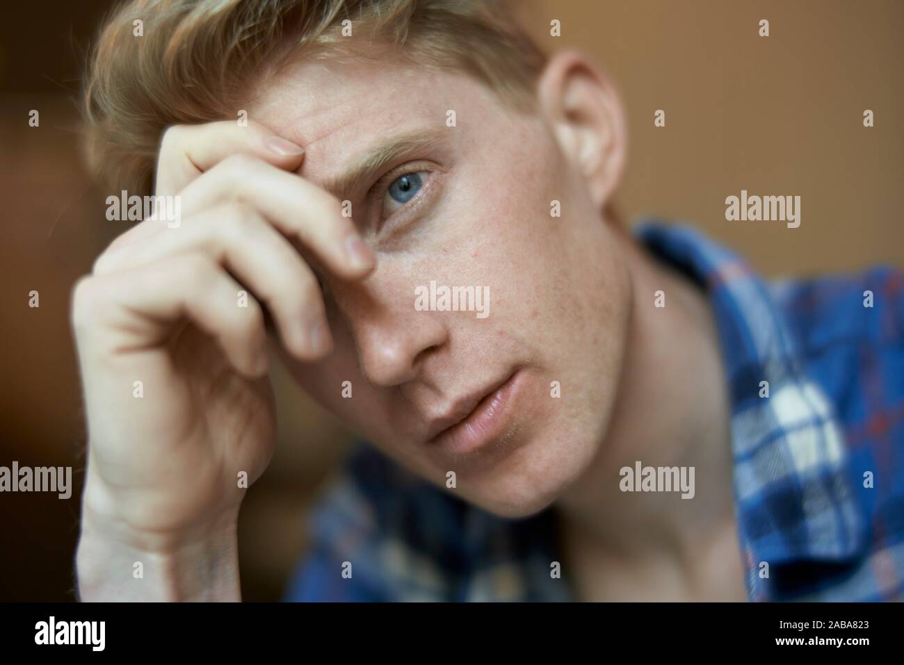 Apprehensiveness hi-res stock photography and images - Alamy