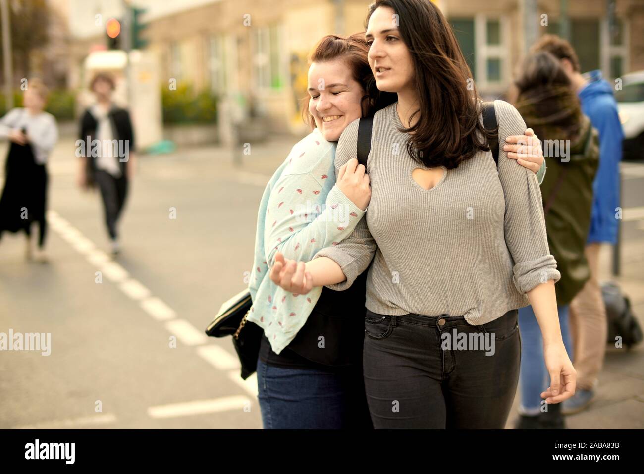 Clingy woman hi-res stock photography and images - Alamy