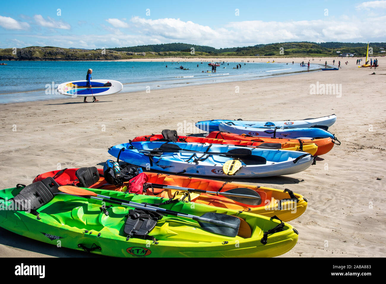Donegal beach hi-res stock photography and images - Alamy