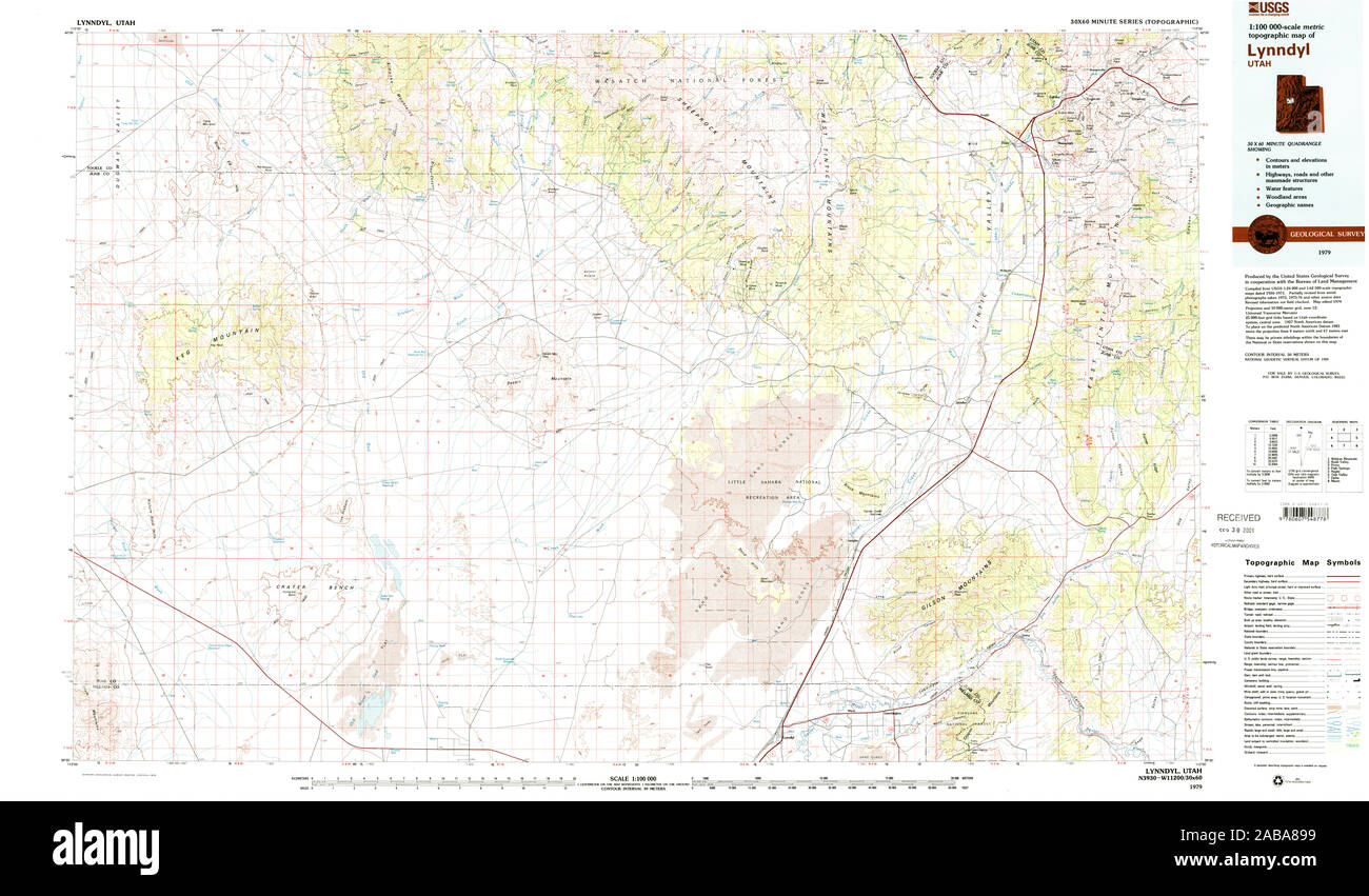 Map of lynndyl hi-res stock photography and images - Alamy