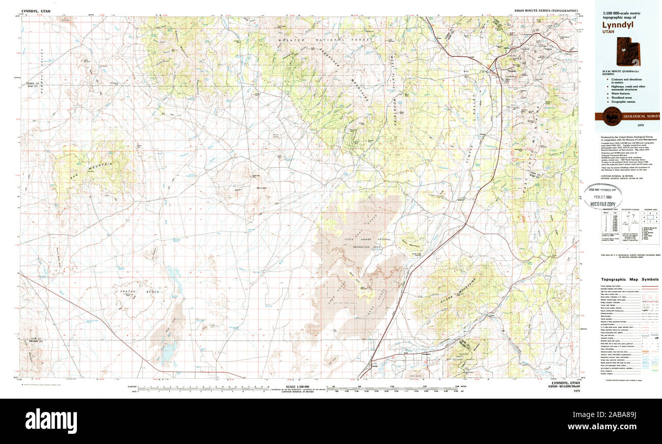 Map of lynndyl hi-res stock photography and images - Alamy