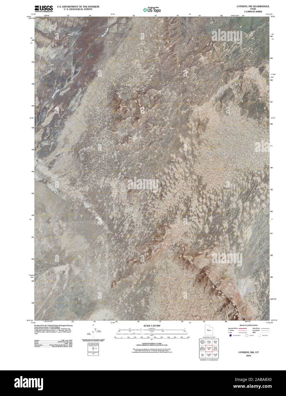 Map of lynndyl hi-res stock photography and images - Alamy