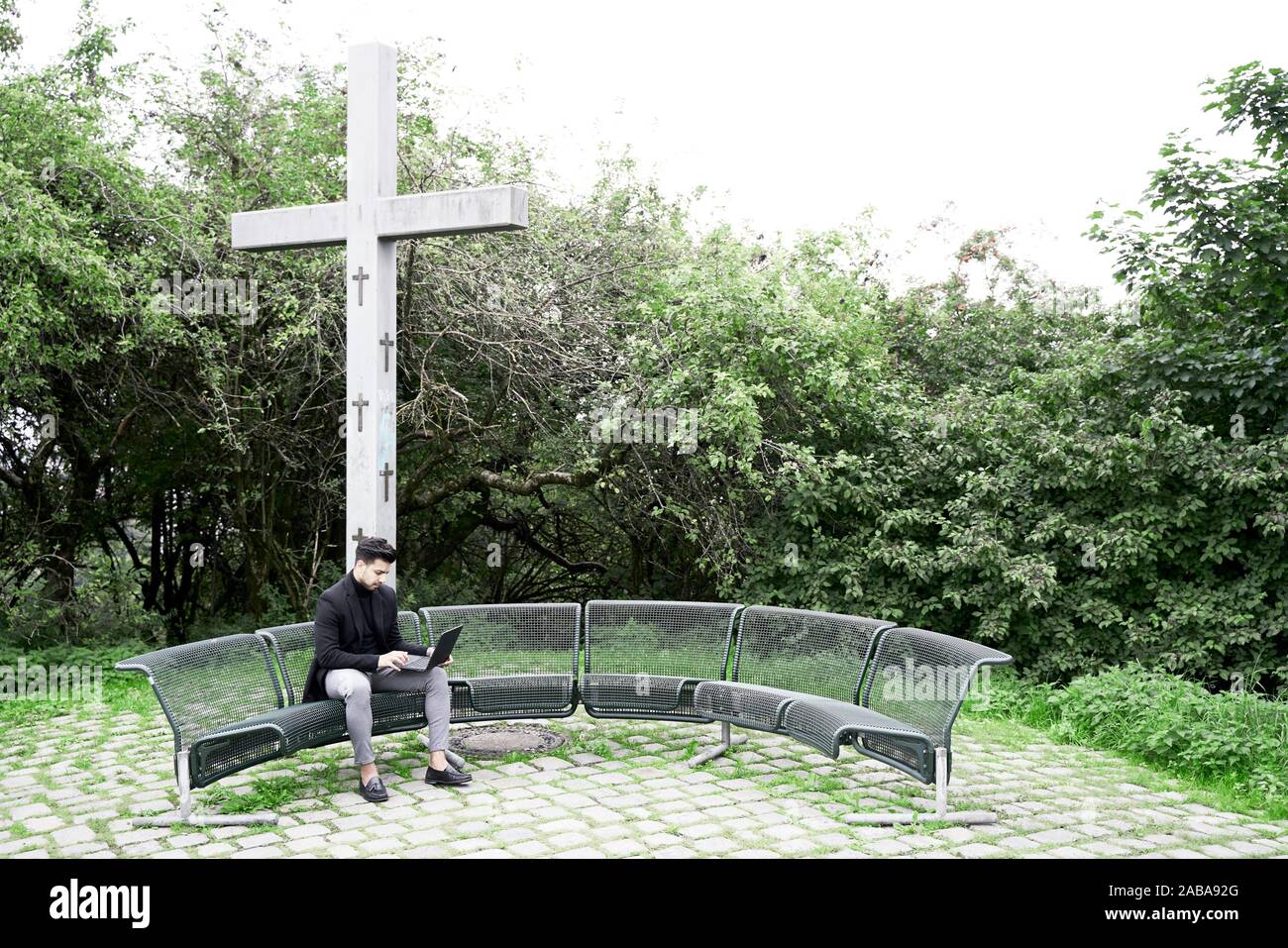 Digital Cross High Resolution Stock Photography and Images - Alamy