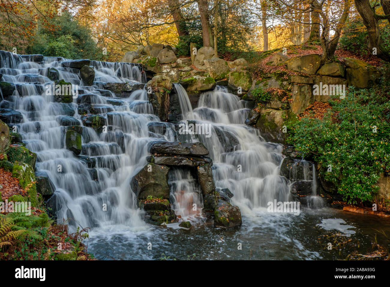 The cascade windsor great park hi-res stock photography and images - Alamy