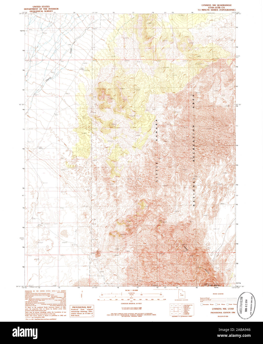 Map of lynndyl hi-res stock photography and images - Alamy