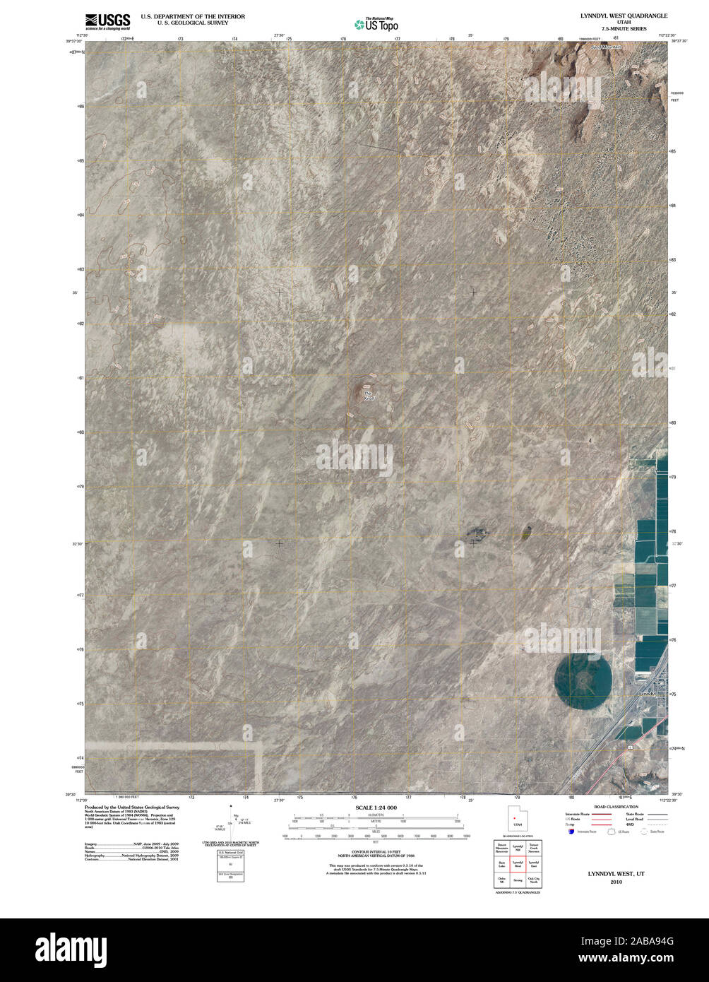 Map of lynndyl hi-res stock photography and images - Alamy
