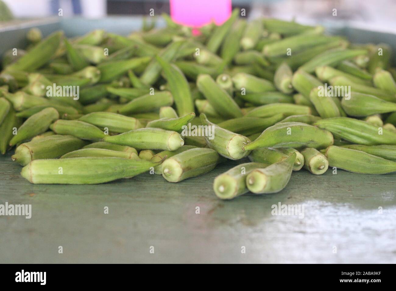 Okra stew hi-res stock photography and images - Alamy